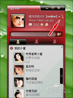 QQ VIP黑金版 - 离线视频留言 身份切换_软件新品速递_|>