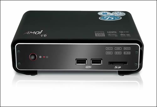 首创主机悬挂 夏新高清播放器V6即将上市-太平洋电脑网