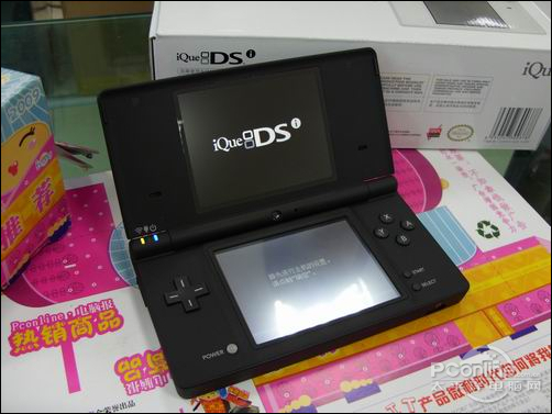 最潮创意掌机 iQue DSi超值套装仅1399-太平洋电脑网